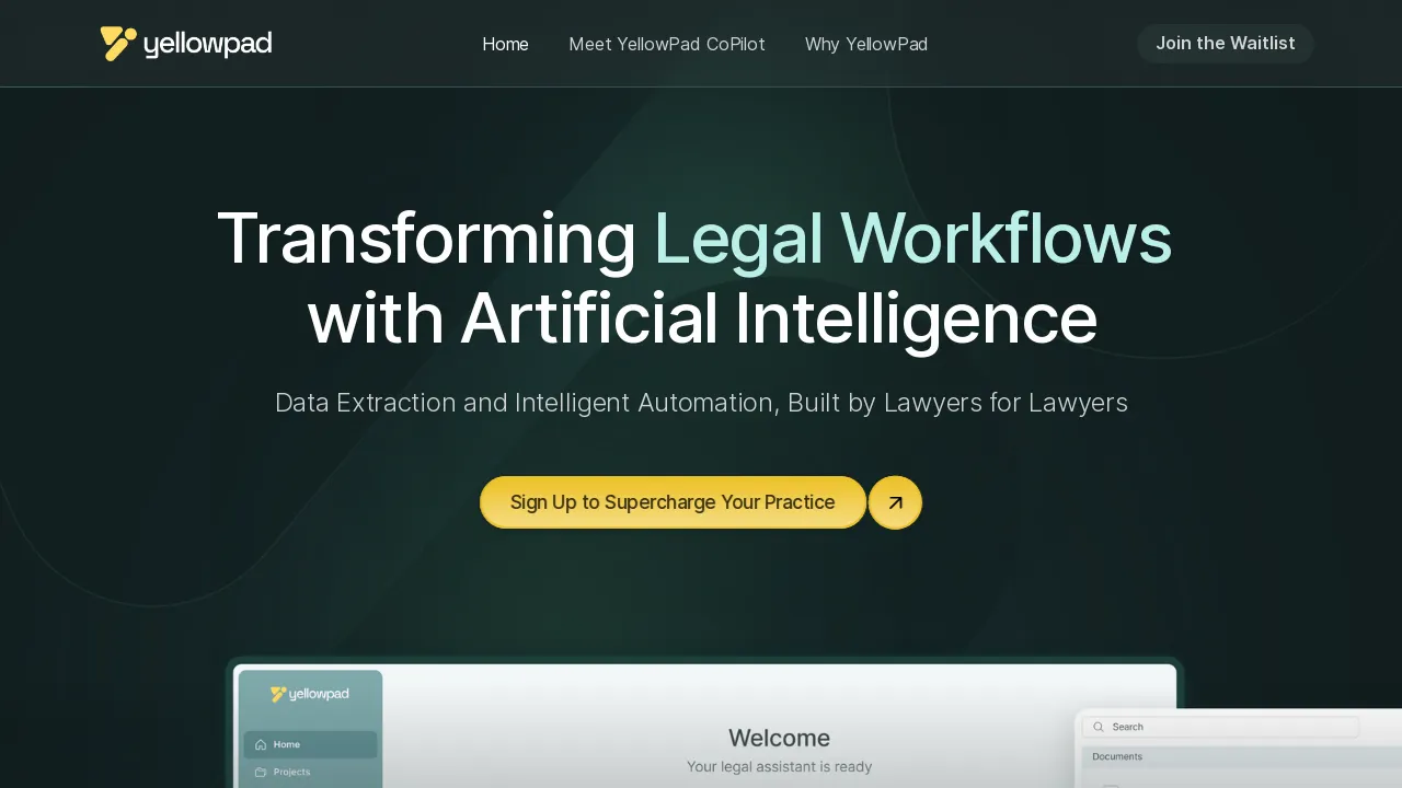 Yellowpad AI - BestofAI